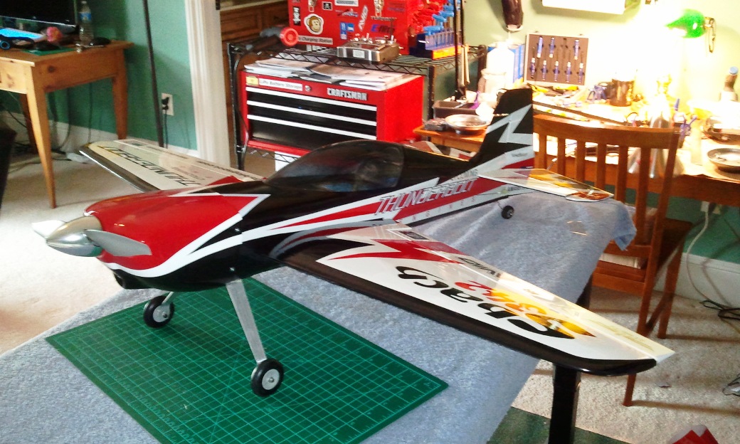 RC BLog: Pretorian 435: Hobby King SBACH 342 1000mm v2: Take 2