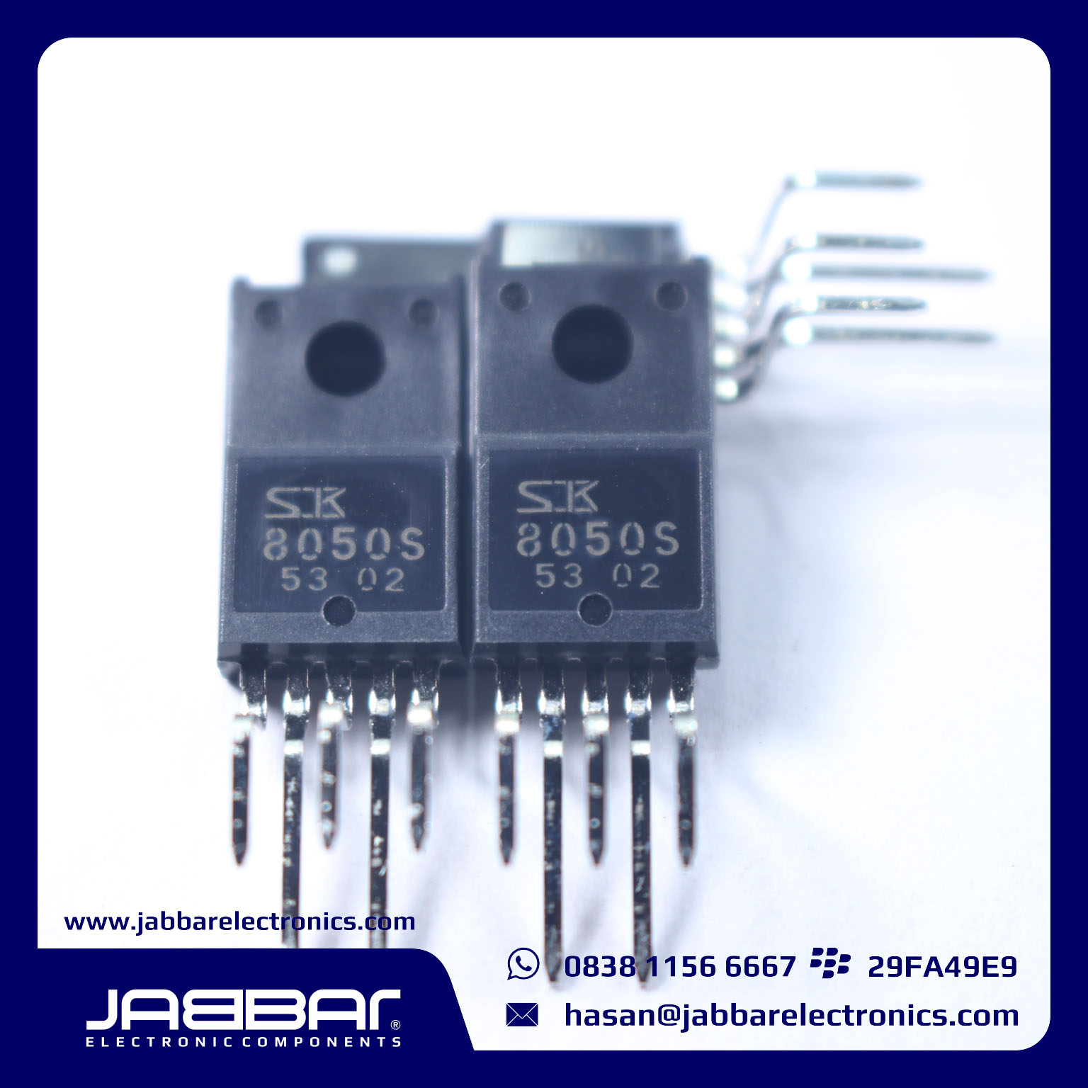 JUal Transistor 8050S Termurah dan terlengkap ~ Toko Komponen ...