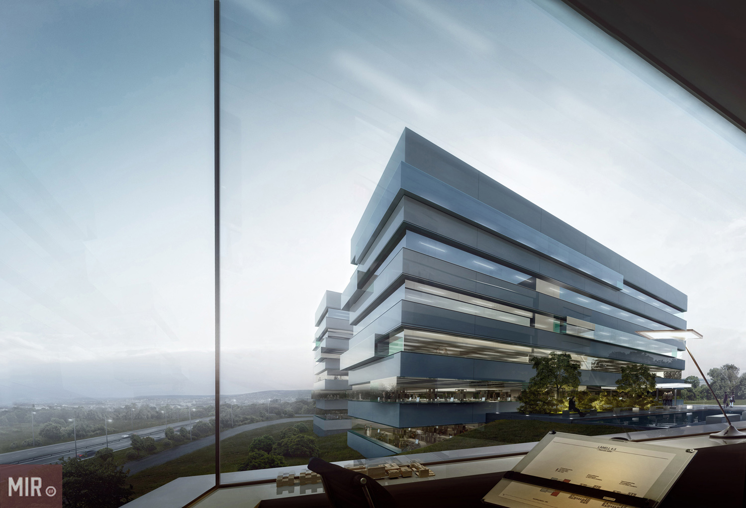 Tomek Miksa Visualisation works | Computer Graphics Daily News