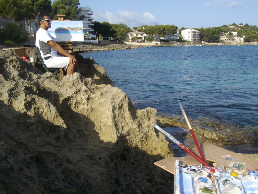 ARTISTAS - BIOGRAFIAS -SEMBLANZAS: HUGO SOTO FRAGA