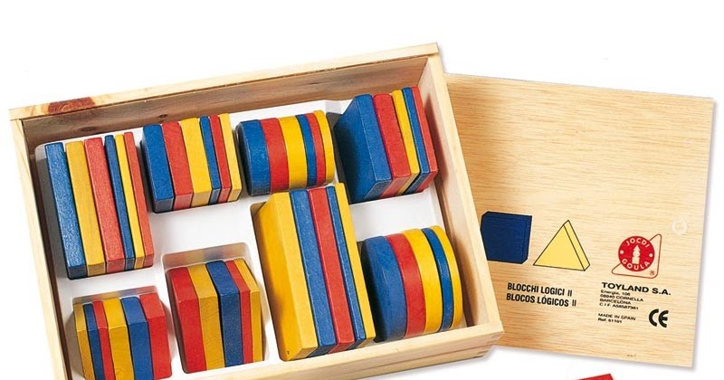 Secretos de profe: Bloques lógicos de Dienes