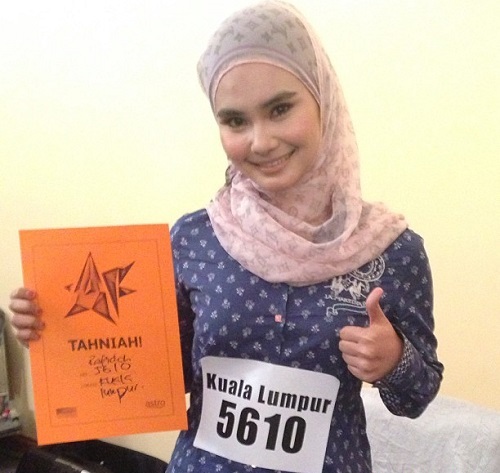 Fida Ibrahim tetap sertai Akademi Fantasia - Media CBS!