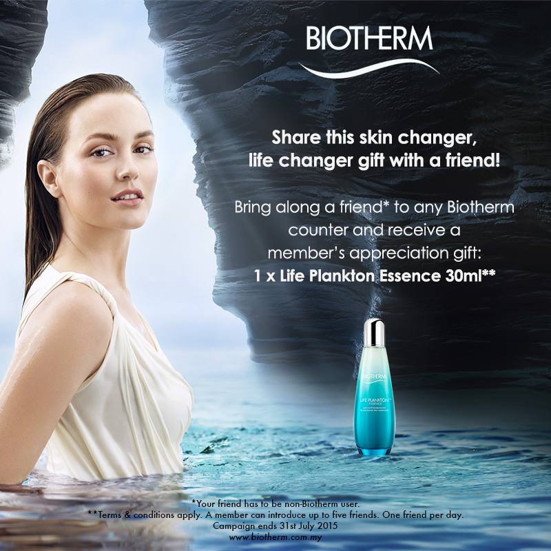 BestLah: Biotherm - FREE Life Plankton Essence 30ml