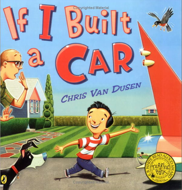 Kindergarten Faith: If I Built a Car