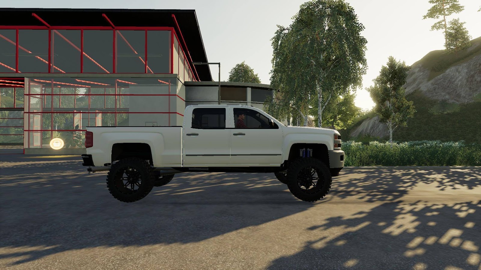 FS19 2016 CHEVY 2500HD DURAMAX V1.2 - FS 19 & 22 USA Mods Collection