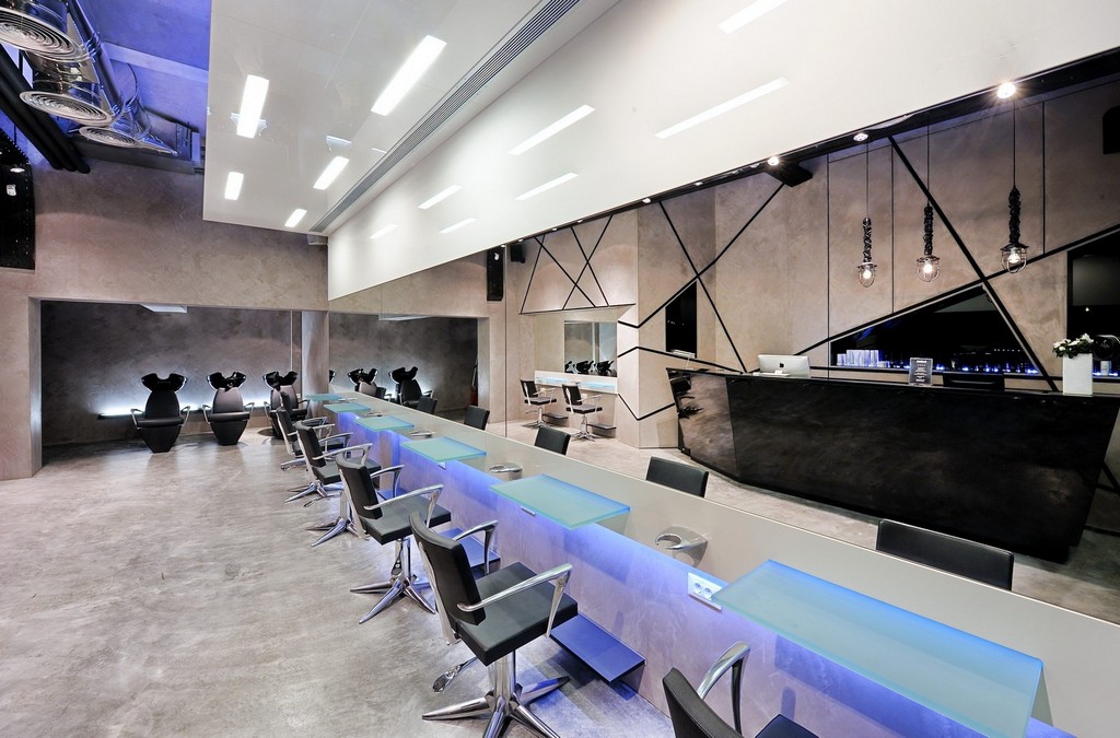 2Design Plus: KaiZen, Κομμωτήριο με στυλ Industrial!