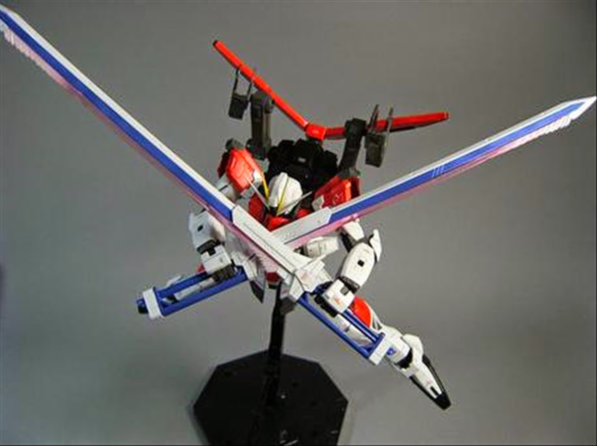 MG 1/100 Sword Impulse Gundam Custom Build