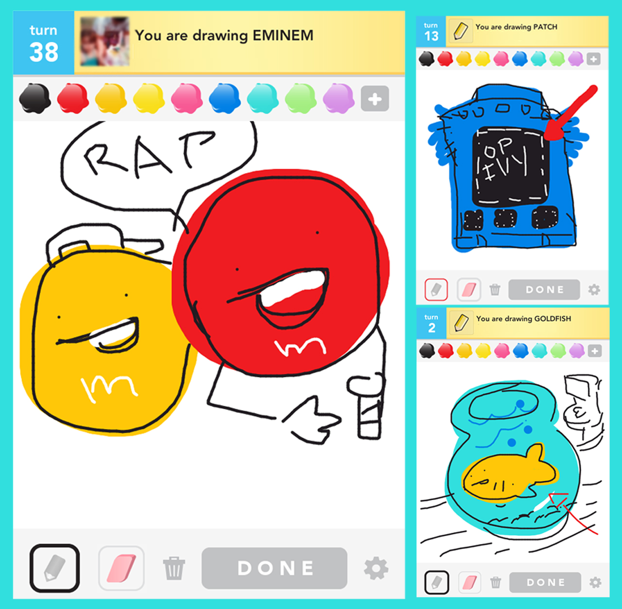 Draw Something Something: Draw Something Something, Pt. 1!