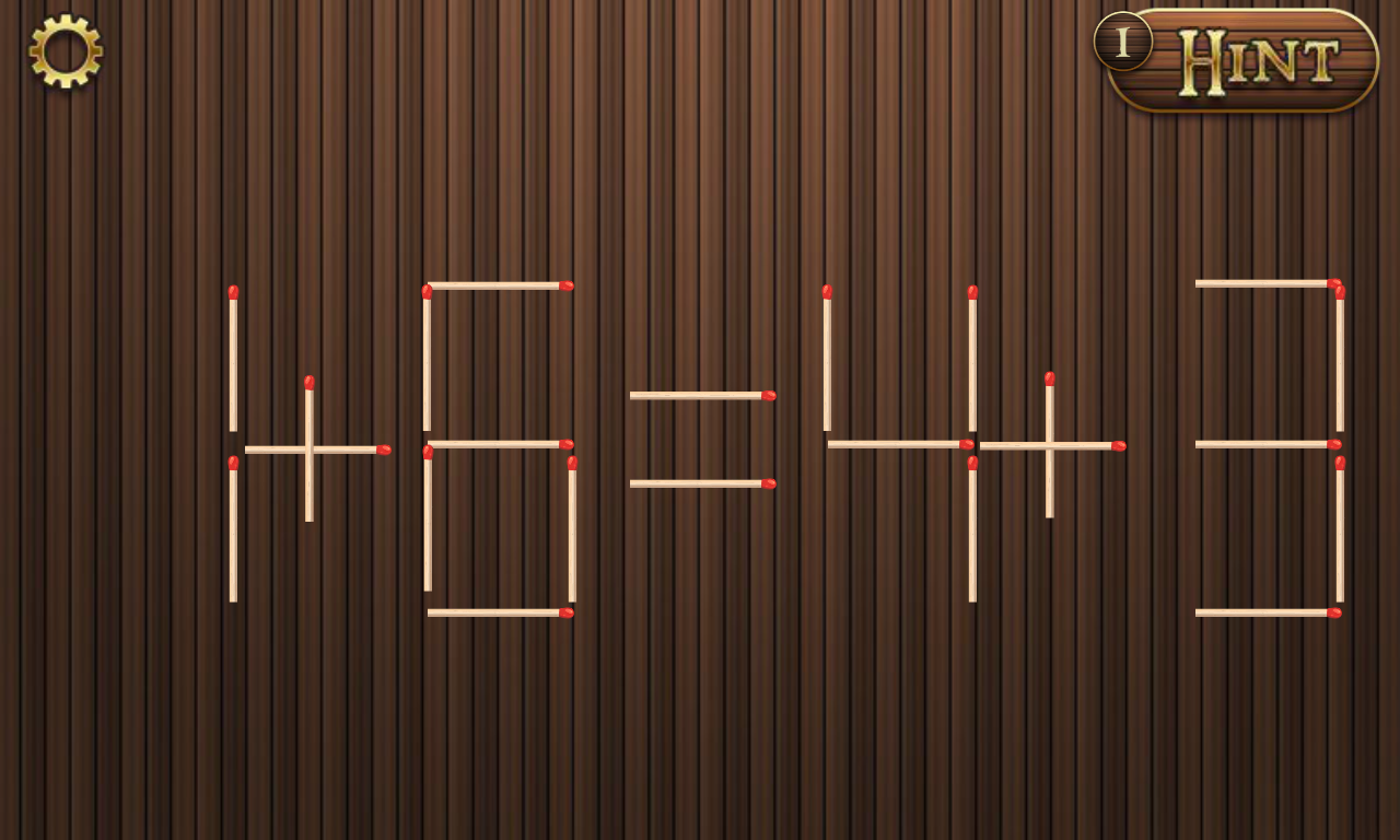 Math Puzzle With Sticks Level 102 Solution ~ Doors Geek
