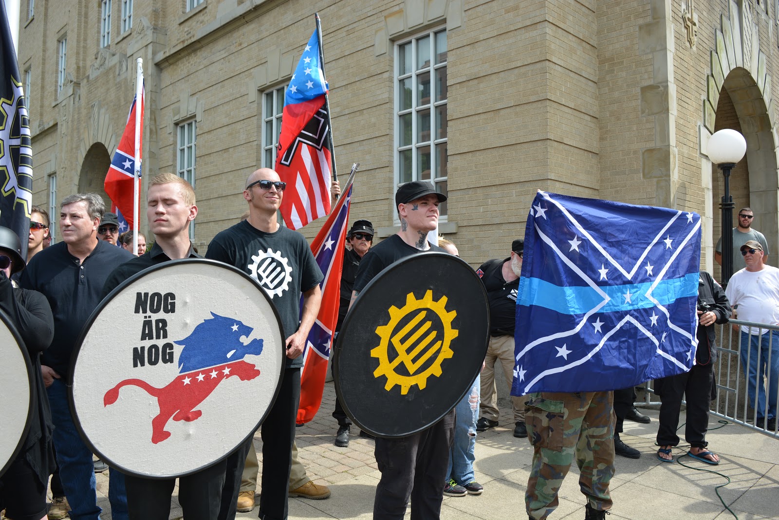 Just another day. . . .: AAR: National Socialist Movement national ...