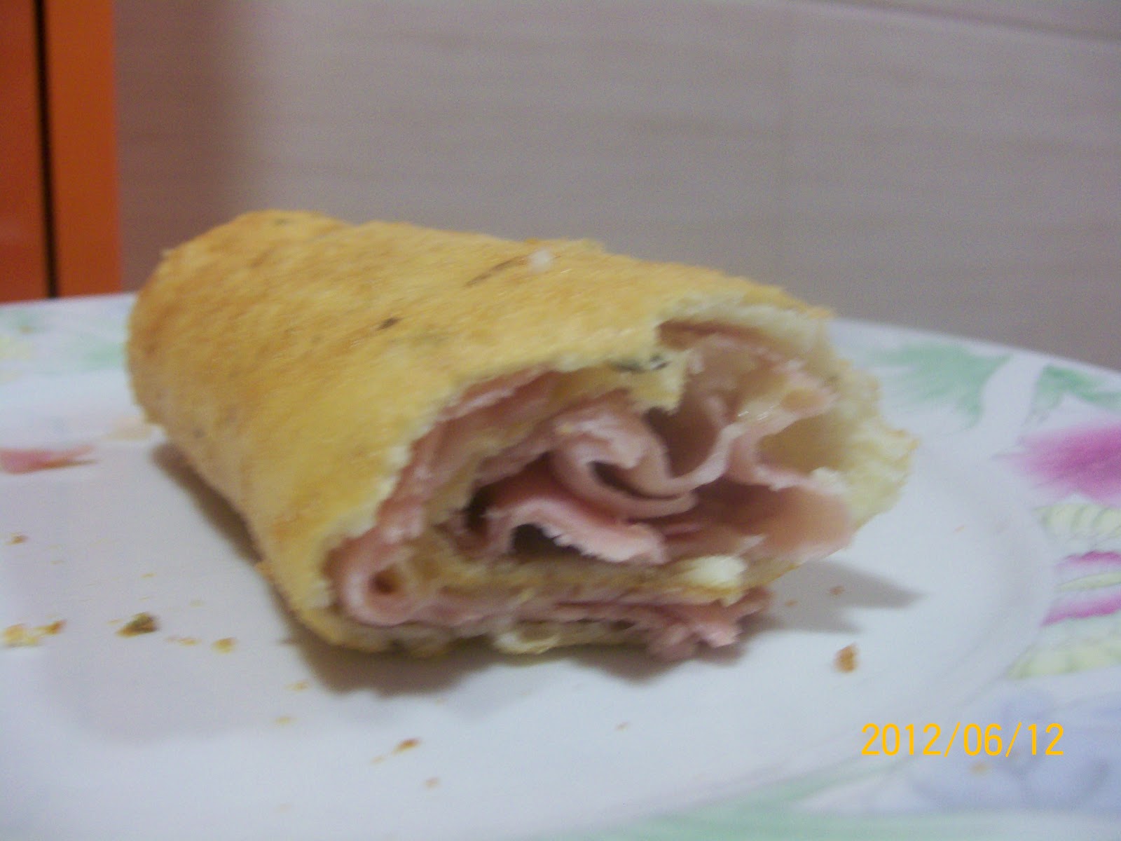 WRAPS DE JAMÓN Y QUESO