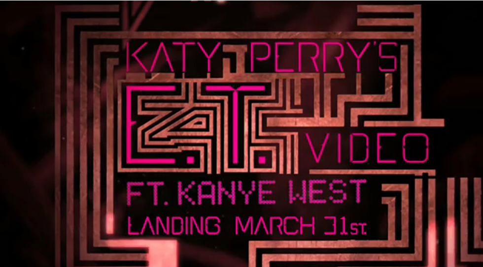 Mumble!gr: Ε.Τ από Katy Perry &Kanye West