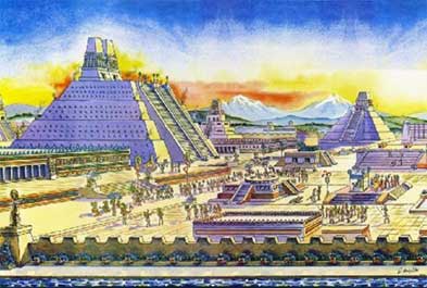 LA CULTURA AZTECA - Siguenos en: @ mparalelos