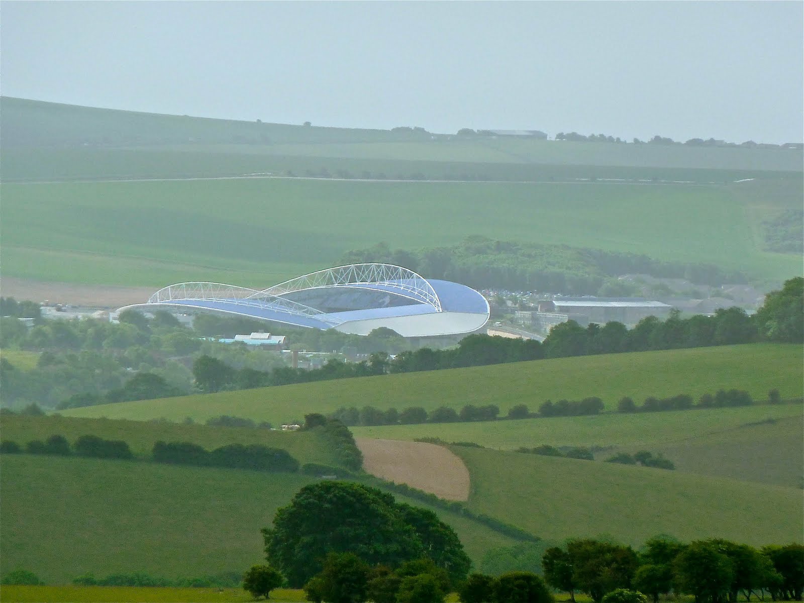 #Brighton Bits: The Amex Stadium from the Beacon