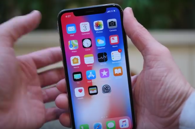 How to take Screenshots on Apple iphone X