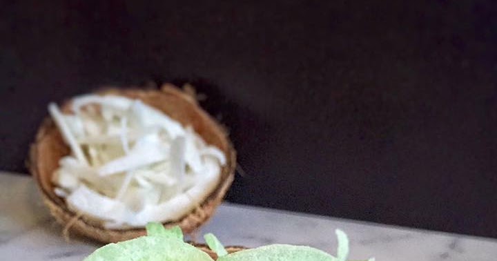 The Spices Of Life . . .: Mứt Dừa (Candied Coconut Ribbons)