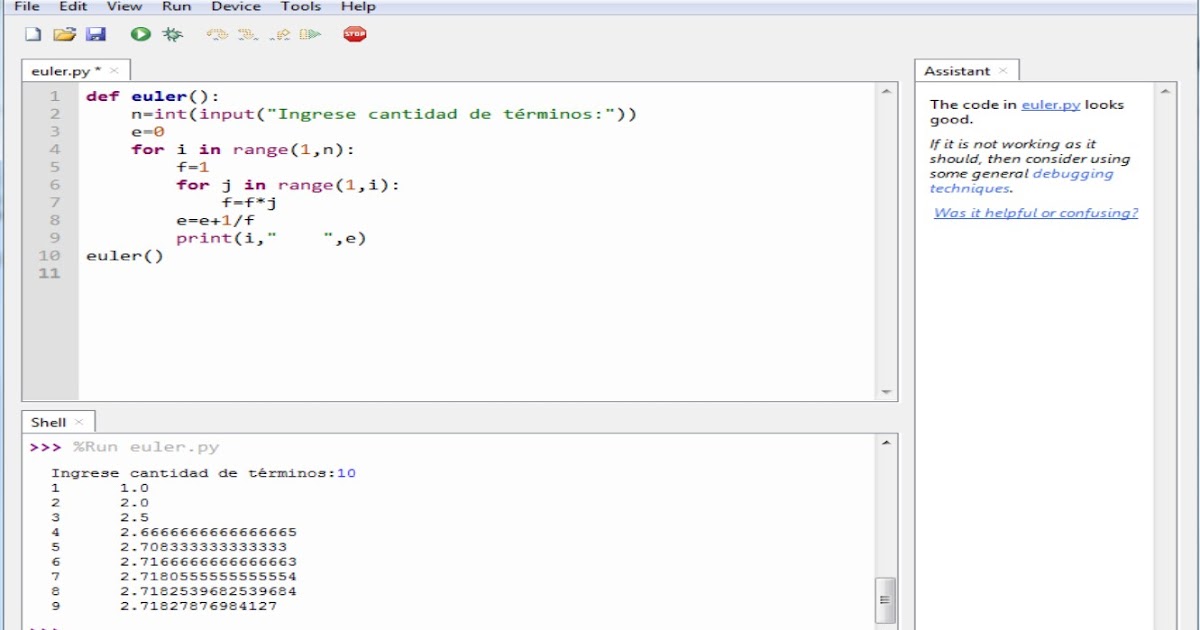 Curso de Python: 1.14 Ciclos con contador y con valor centinela