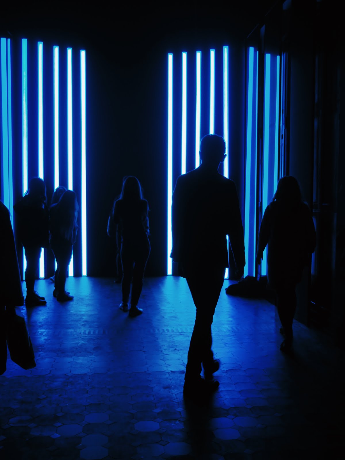 LDF installation the Reflection Room by Flynn Talbot - Hello Peagreen