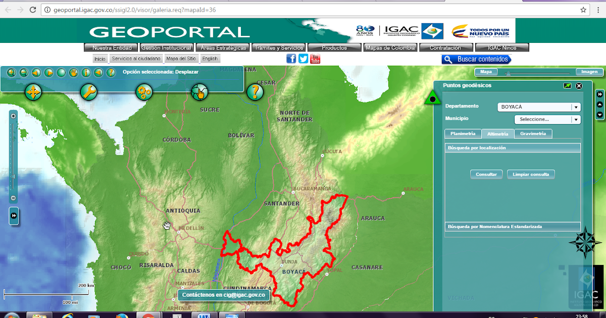 Sistemas de Información Geográfica (SIG) : SISTEMAS DE INFORMACIÓN ...