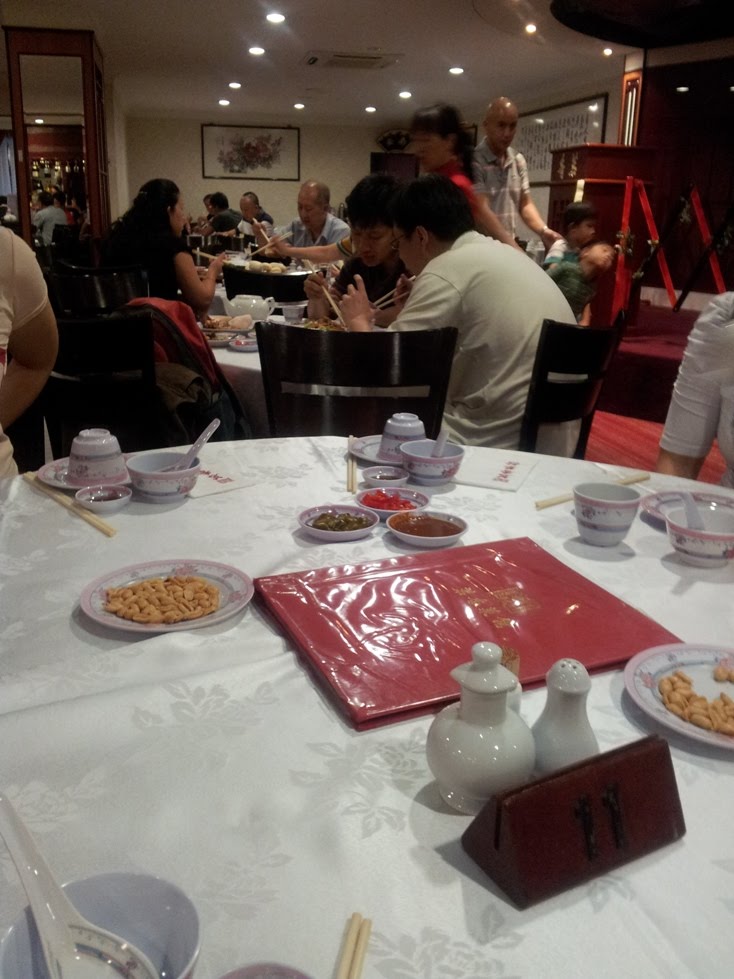 Diary Singapore 笔记新加坡: 新加坡的福建美食 Hokkien Cuisine in Singapore- 茗香菜馆 BENG ...