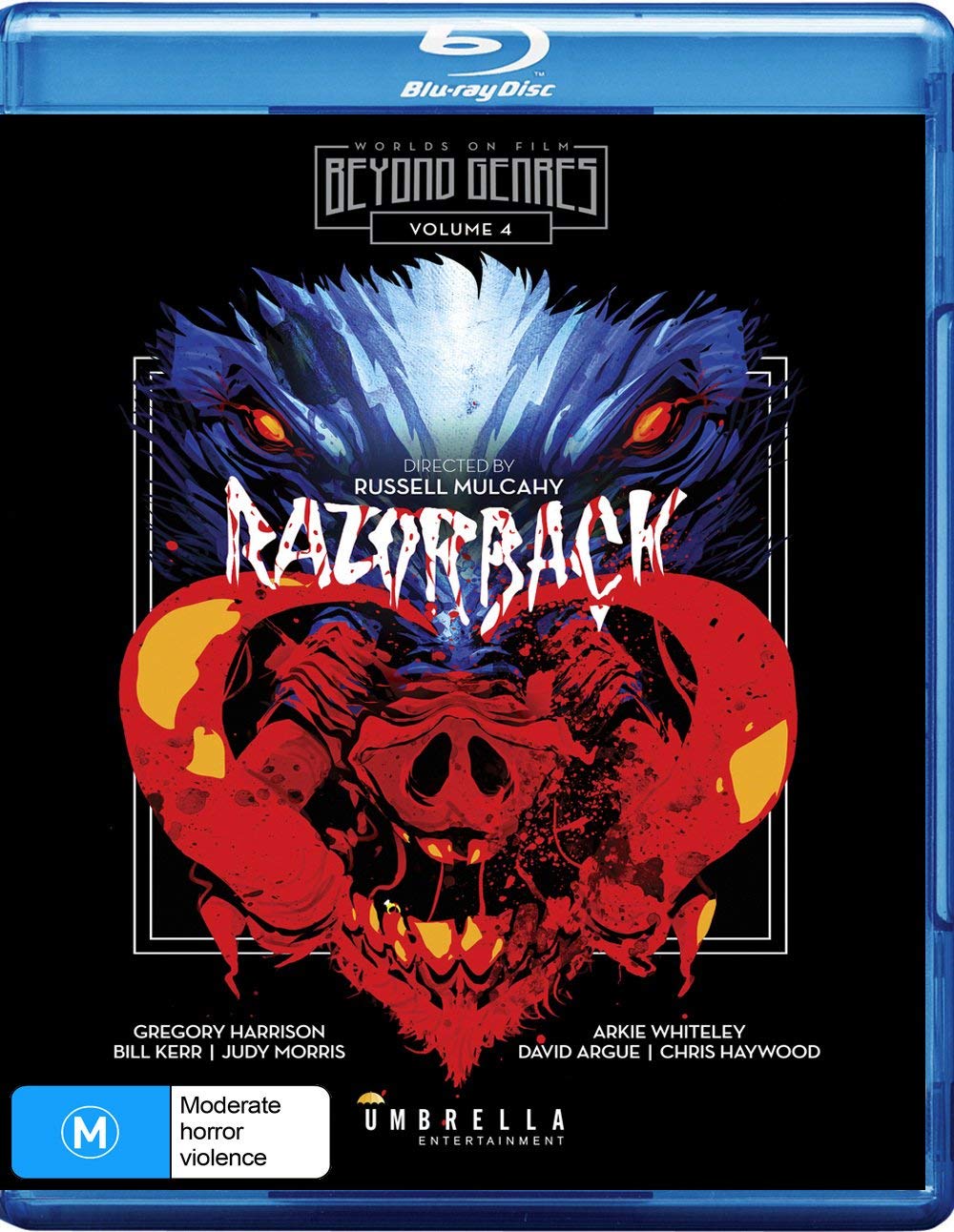 MCBASTARD'S MAUSOLEUM: RAZORBACK (1984) (Umbrella Blu-ray Review)