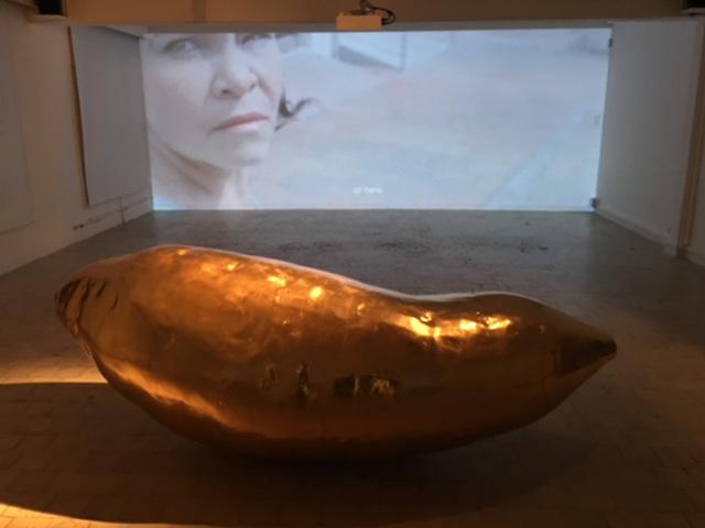 Sweet Potato, by Iván Argote - The world of the Visual Arts...