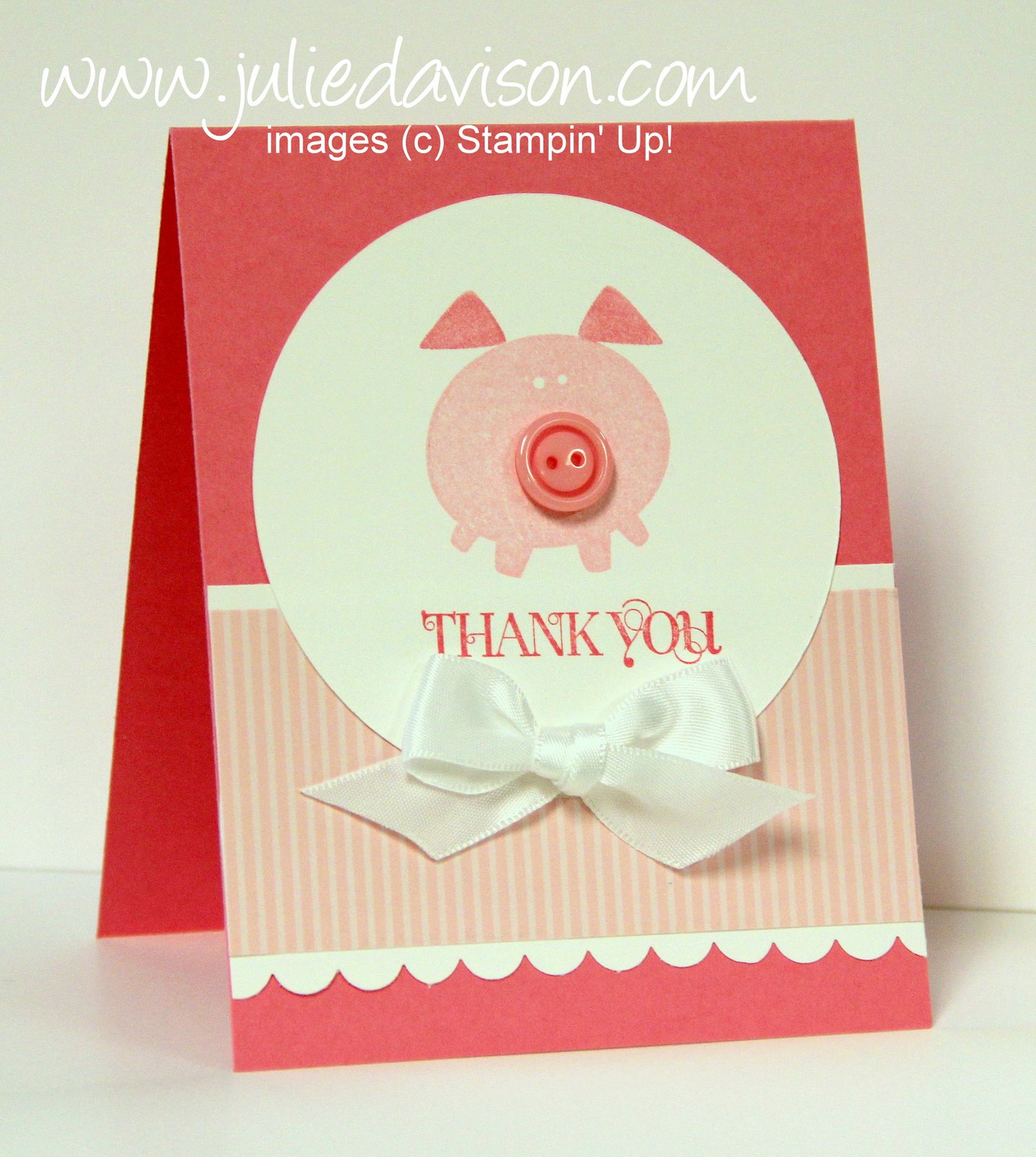 Julie's Stamping Spot -- Stampin' Up! Project Ideas by Julie Davison ...