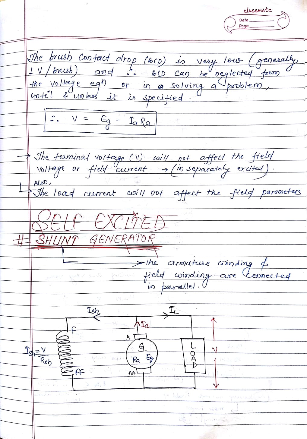 EMF Equation, Types of DC Generator :: DC Generator Part 2 ~ SharmaGS