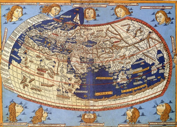 Beautiful Things - Lassana Dewal : 10 World Famous Maps