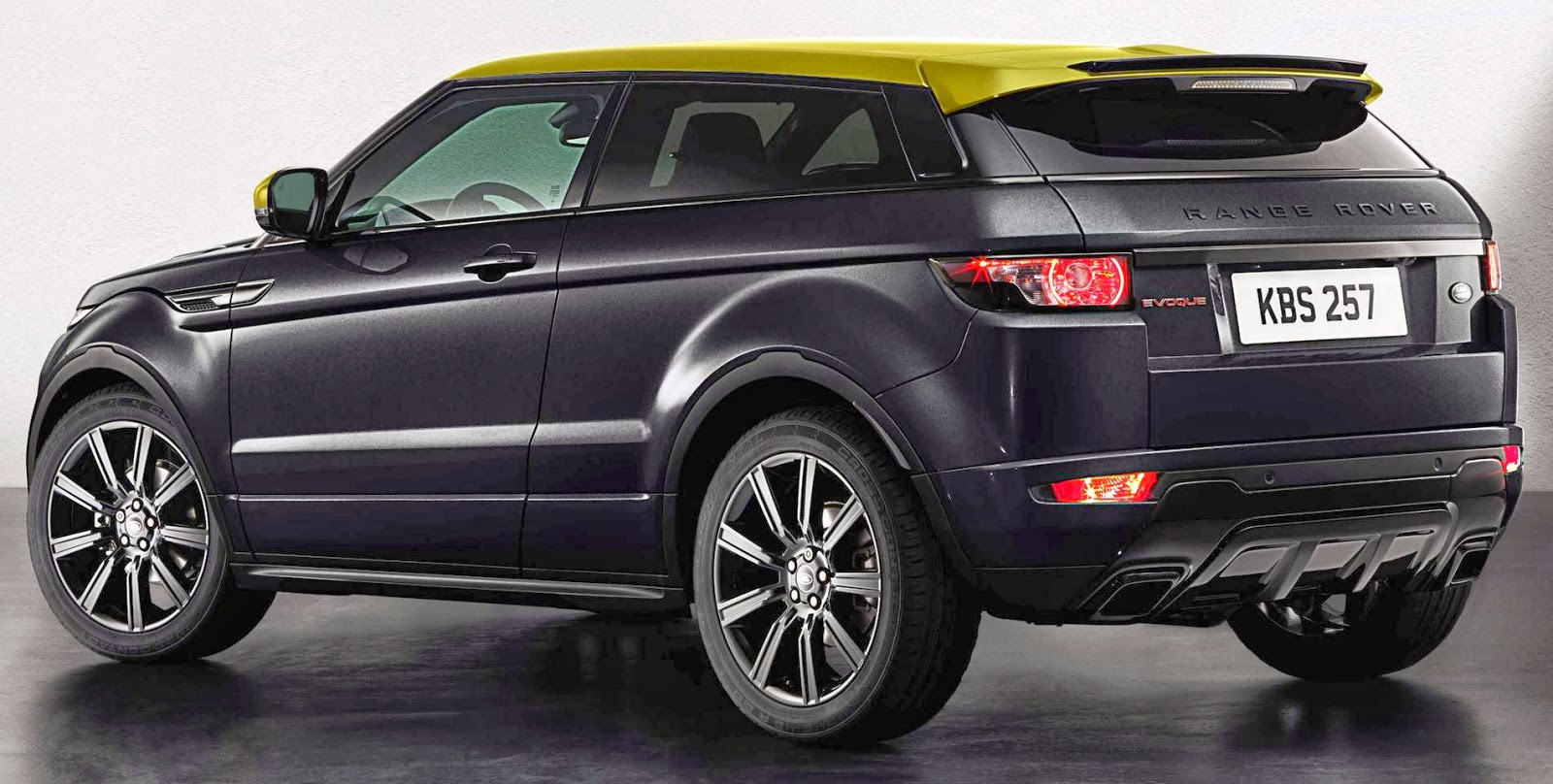 Range Rover Evoque: 2013