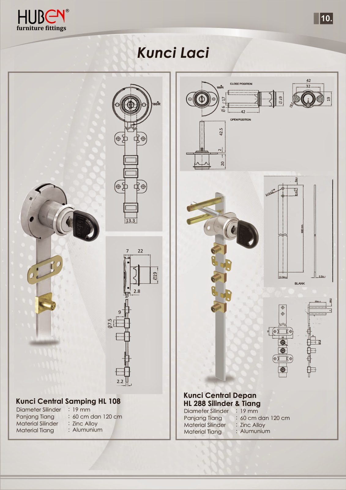 Produk Huben: KATALOG HUBEN EDISI 01