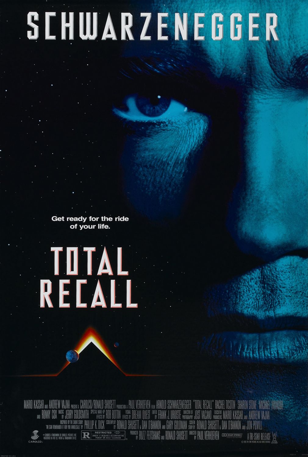 Total Recall (1990) Mind-Bending Edition Blu-Ray Review ~ Ranting Ray's ...