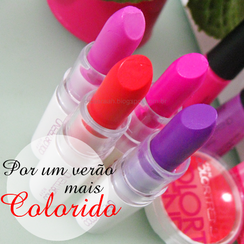 Rayane Cézar: Avon Color Trend - Batom
