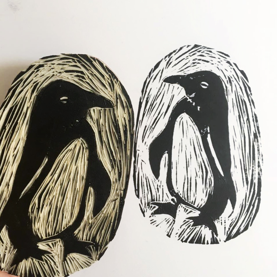 Jak na linoryt doma I | DIY PROJEKTY