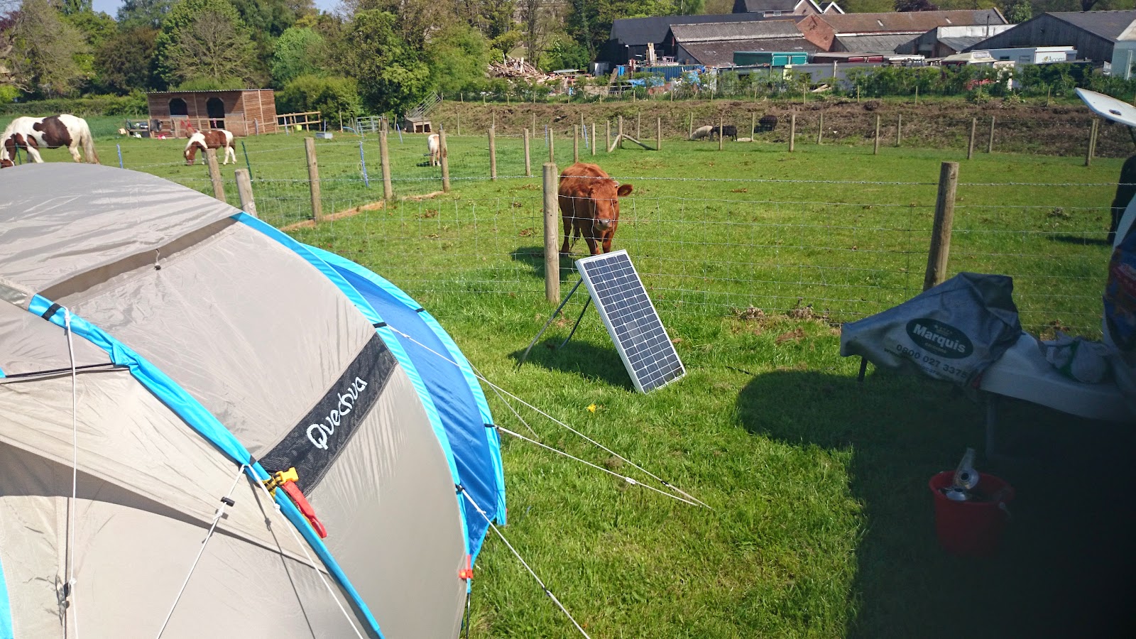 So many Caravan holidays so little money: Our 46th Trip - Glebe Farm ...