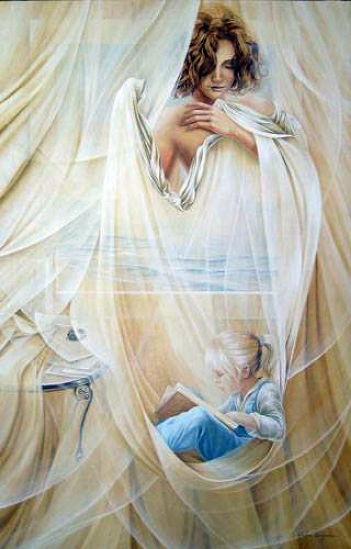 Obras del pintor español Chelin Sanjuan Piquero