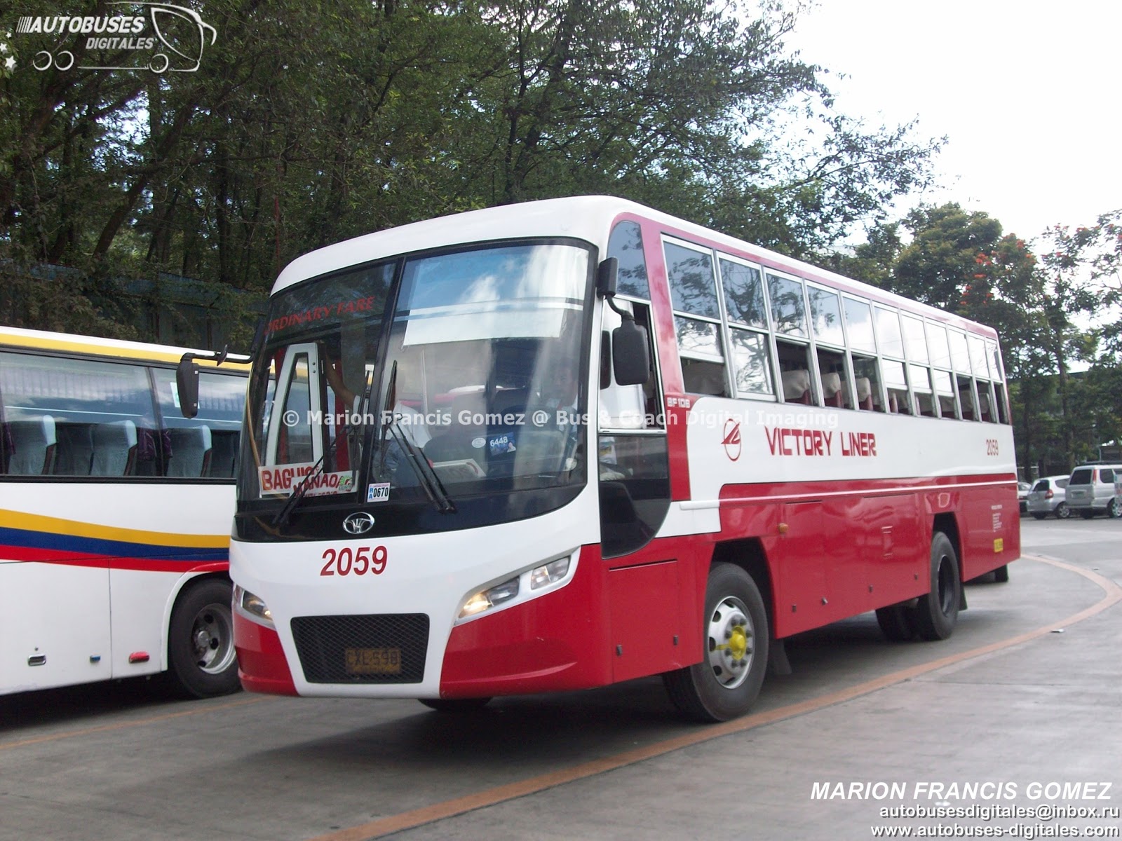 Autobuses Regionales de Filipinas | Commuter Buses in Philippines ...