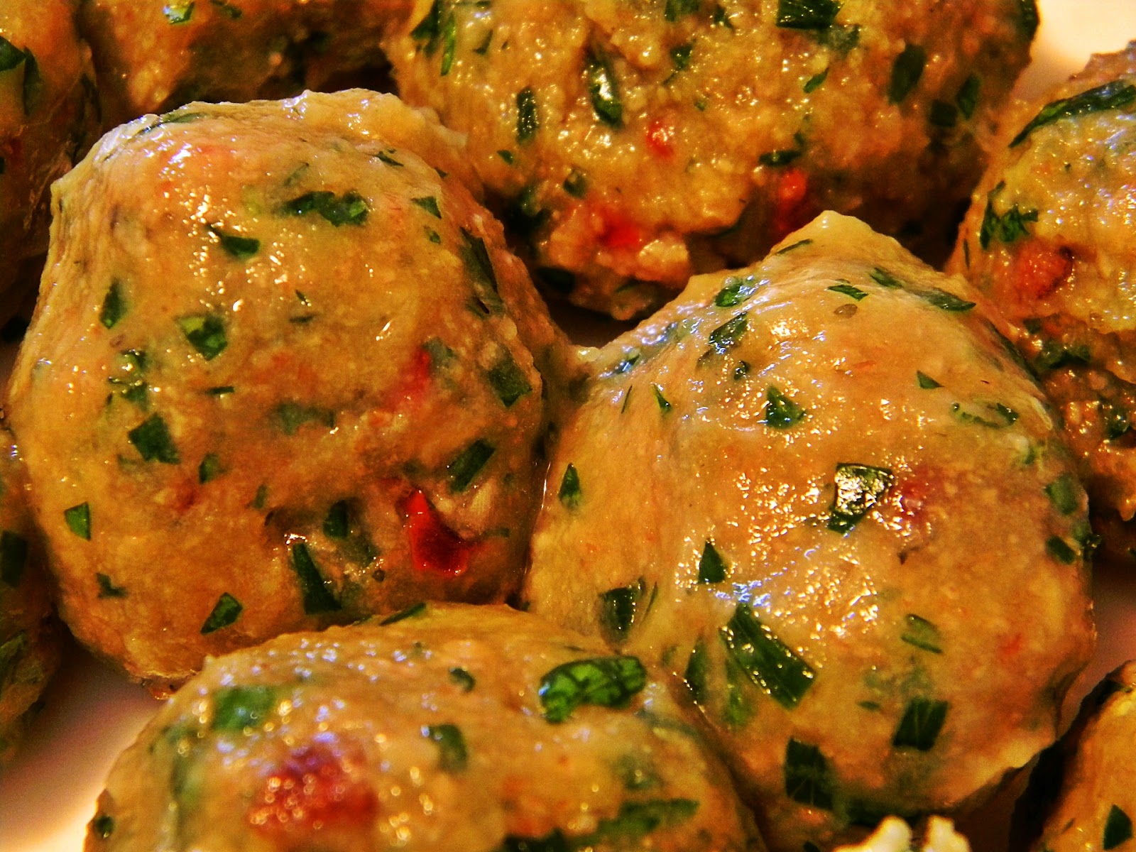 Fish Meat(less) Balls