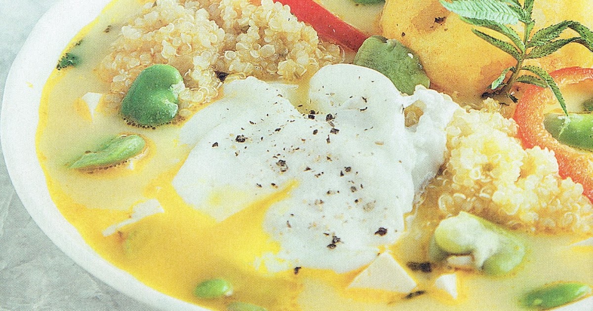 Recetas de Cocina: Chupe de habas y quinua