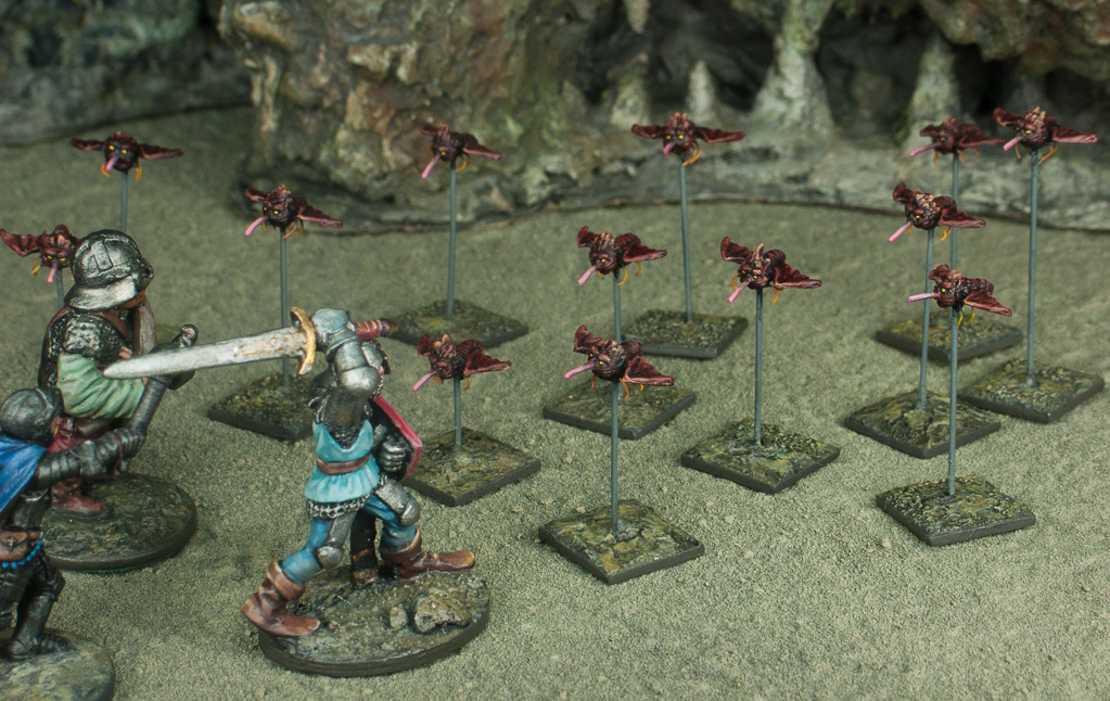 Belched from the Depths: D&D Stirges and Giant Fire Beetles