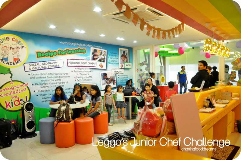 CHASING FOOD DREAMS: Kids Showcase Talent in Leggo’s Junior Chef ...