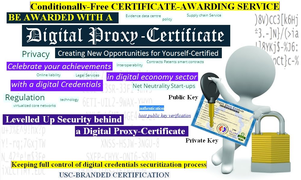 Uni-Sync-Corp : Digital Proxy-Certificate