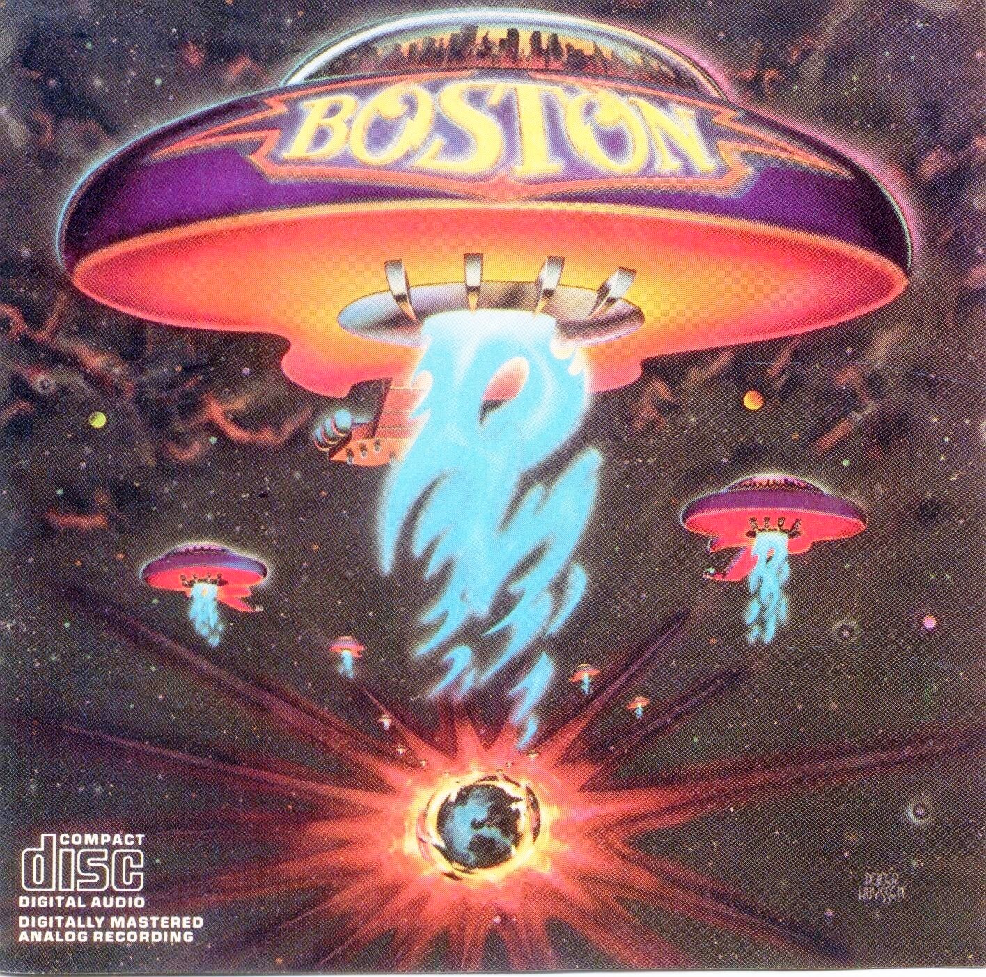 EL BUS MAS ROCK-POP: BIOGRAFIA BOSTON - BARRY GOUDREAU "Programa 383"