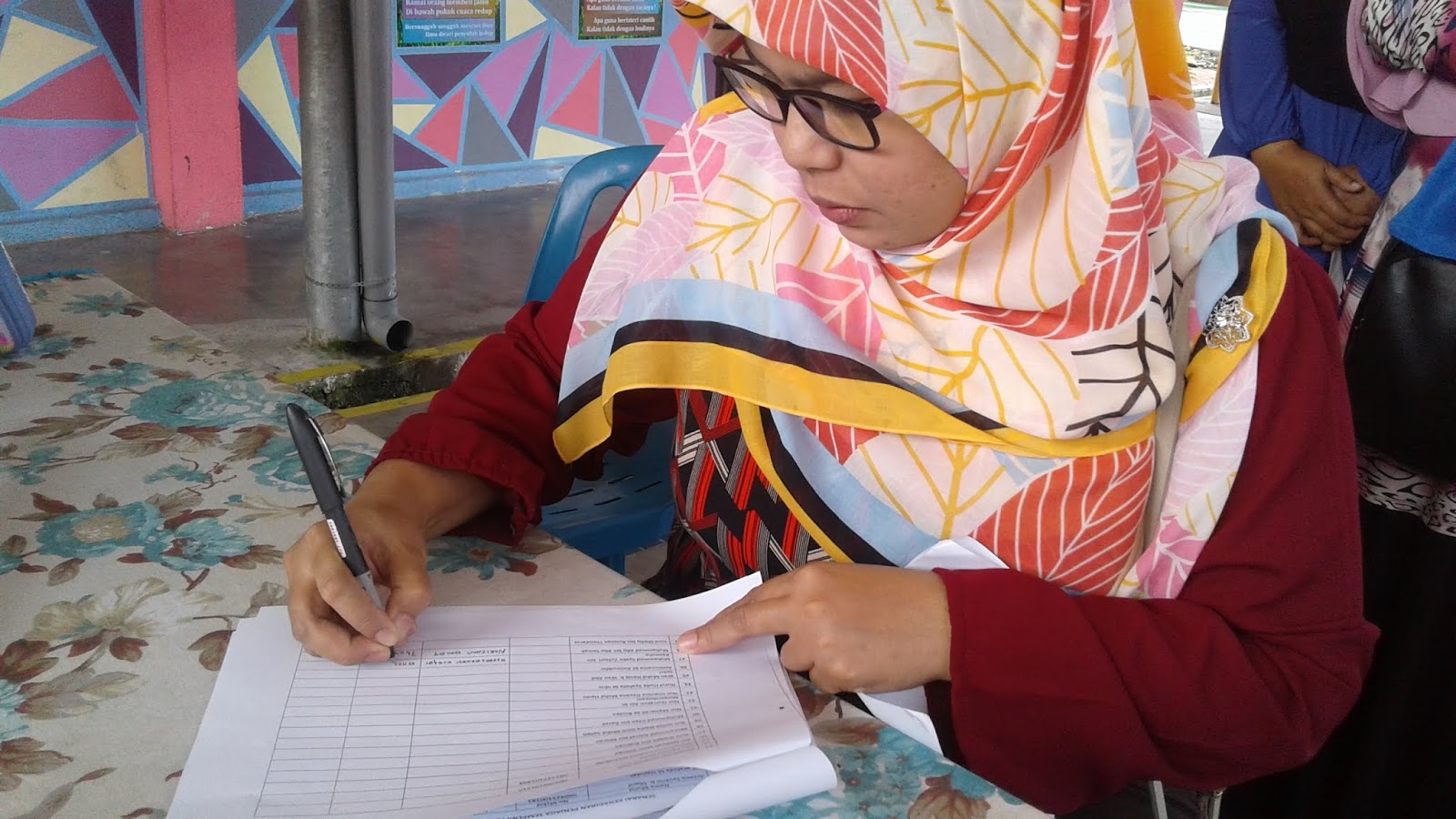 Corat coret warga Sk Pulau Meranti: BANTUAN SUMBANGAN DARI BANK RAKYAT ...