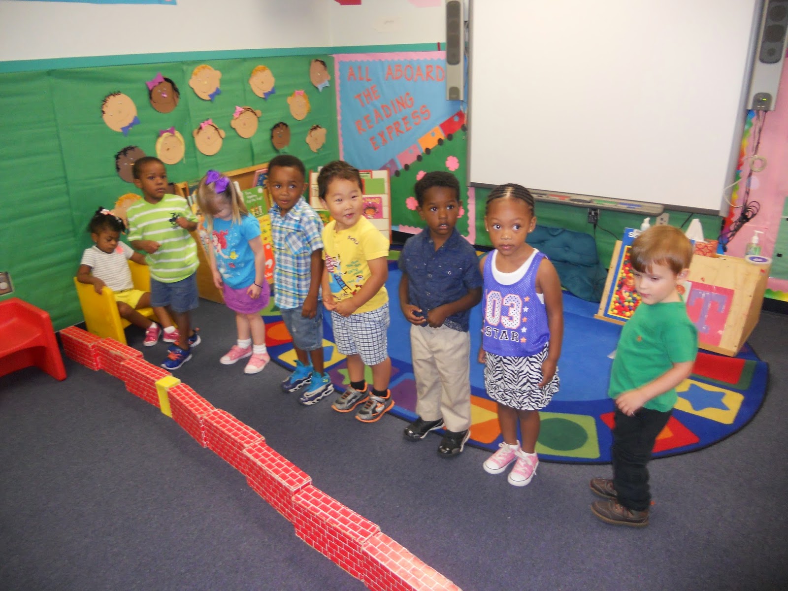 Miss Laura's Little Learners: Having Fun in the Classroom (3 year olds)