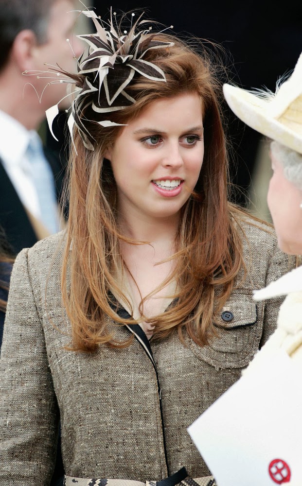 Princesa Beatrice e seus chapéus! - Blog Dri Viaro - Família, viagens ...