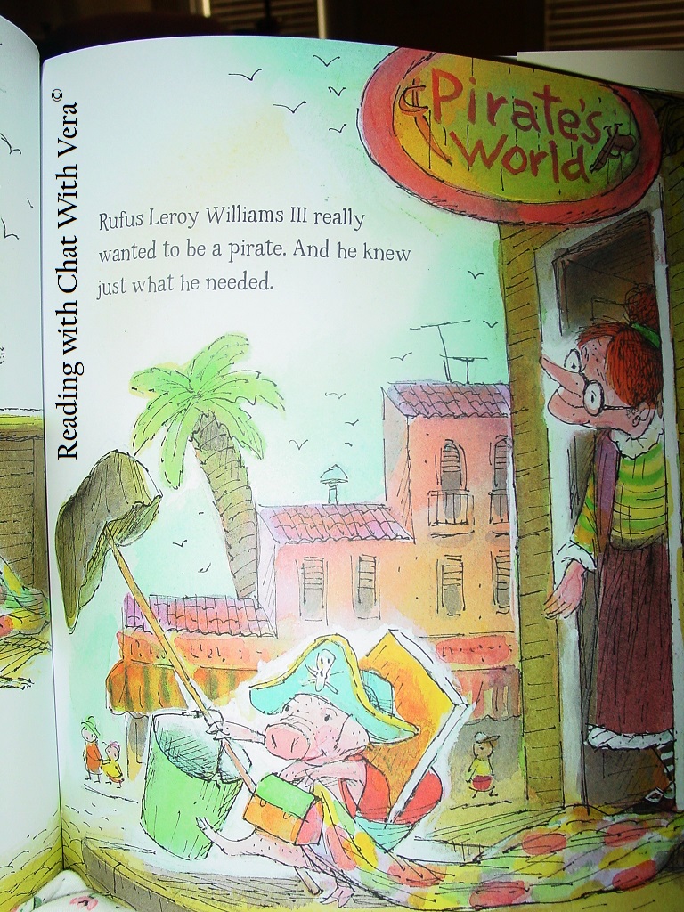 Chat with Vera: Rufus Goes to Sea by Kim T. Griswell & illustrated by ...