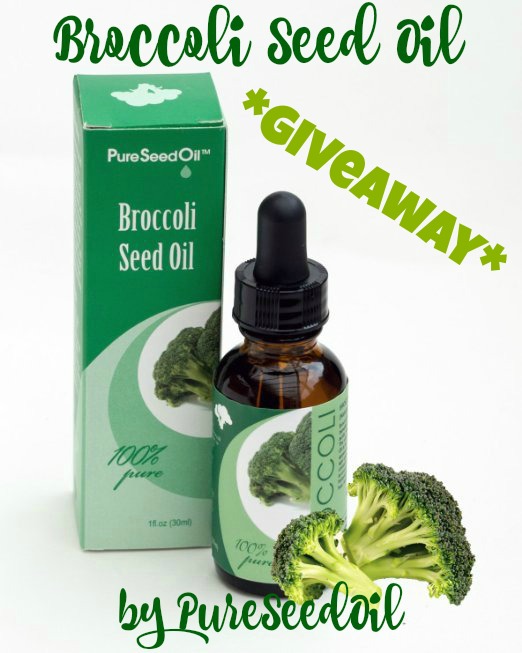 GlamRiver: Anti-Aging Broccoli Seed Oil by Pure Seed Oil Review & Giveaway