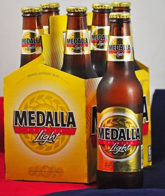 Coleccionismo cervecero: Medalla Light de Puerto Rico