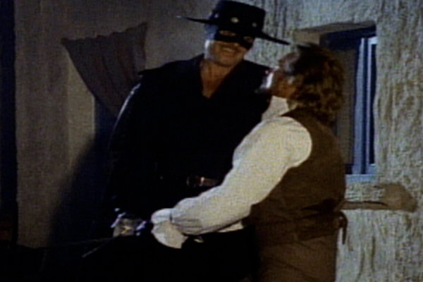 .Westerns...All'Italiana!: Zorro the Legend Begins (TV)